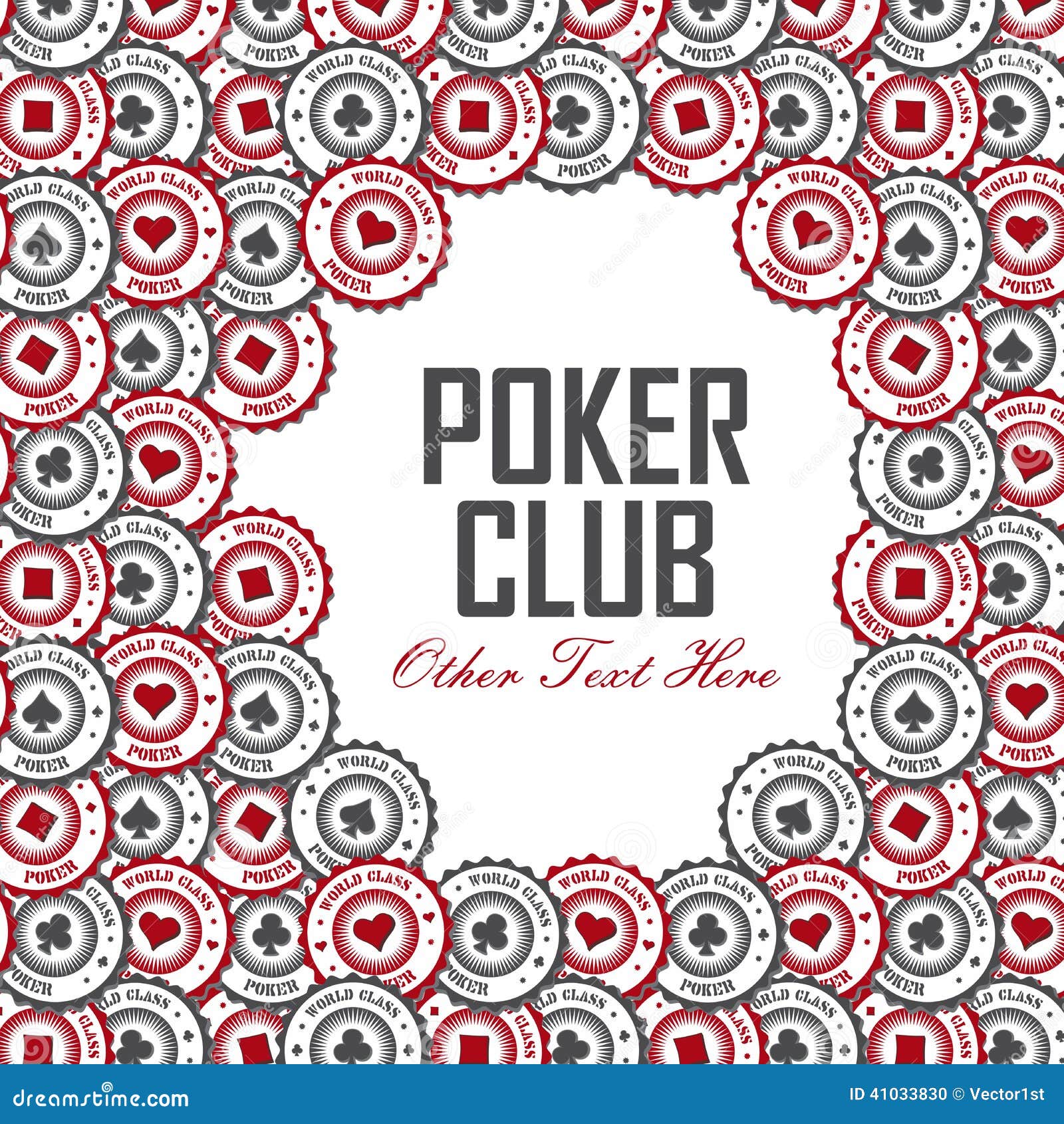 Poker Object Element Illustration Stock Vector - Illustration of layer ...