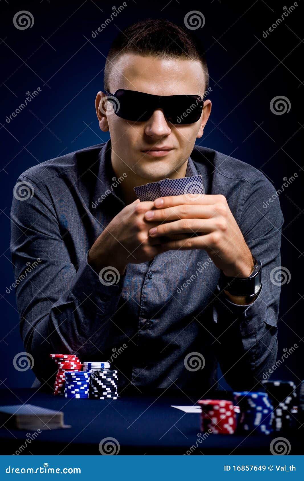 Poker player stock image. Image of people, adults, casino - 16857649
