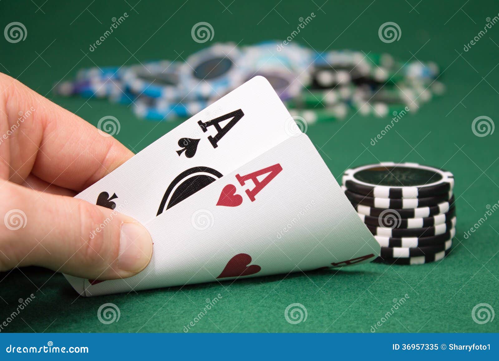 Poker stock image. Image of chips, competition, pocket - 36957335