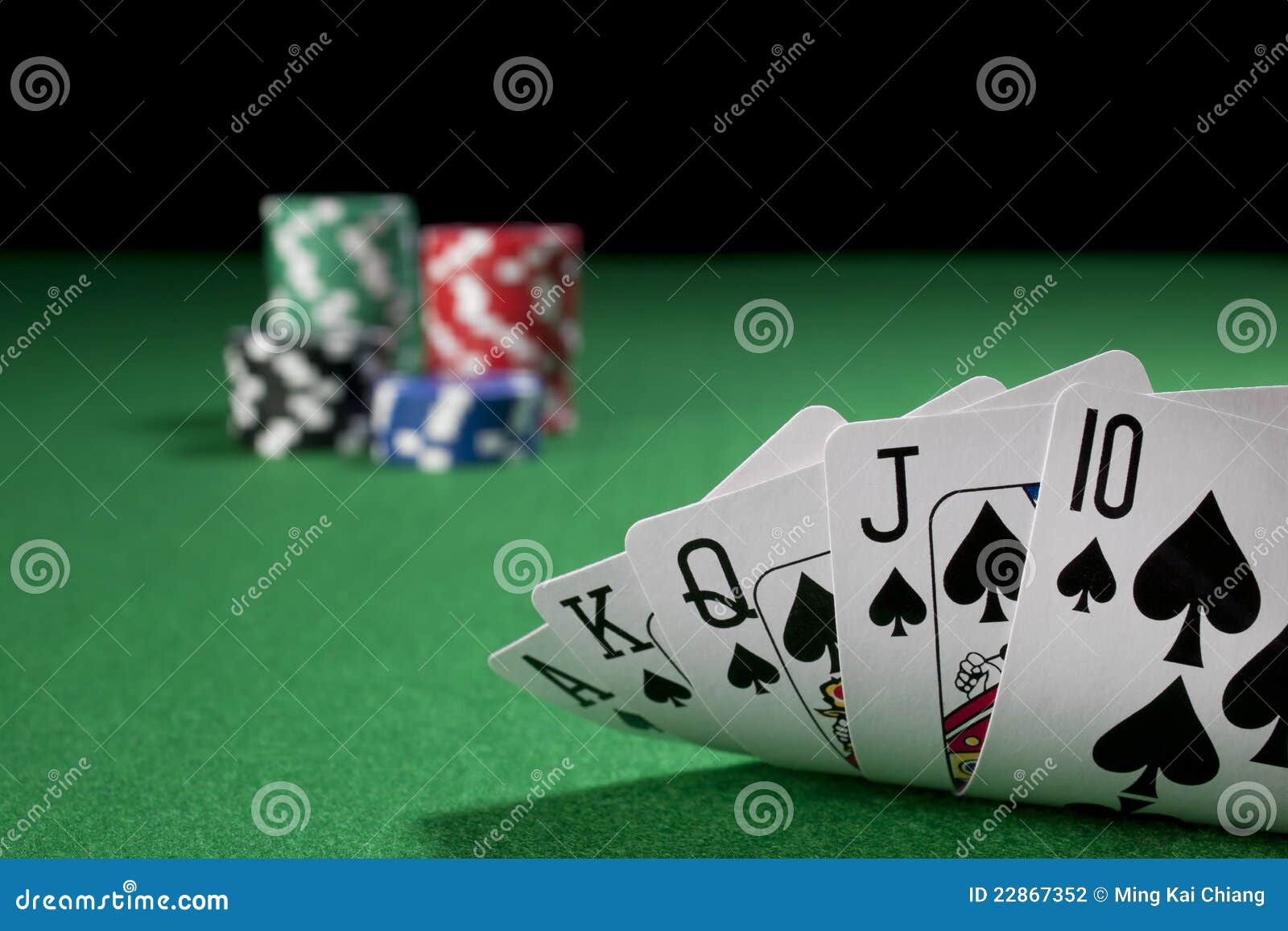 Royal Flush Stock Photo | CartoonDealer.com #106283328