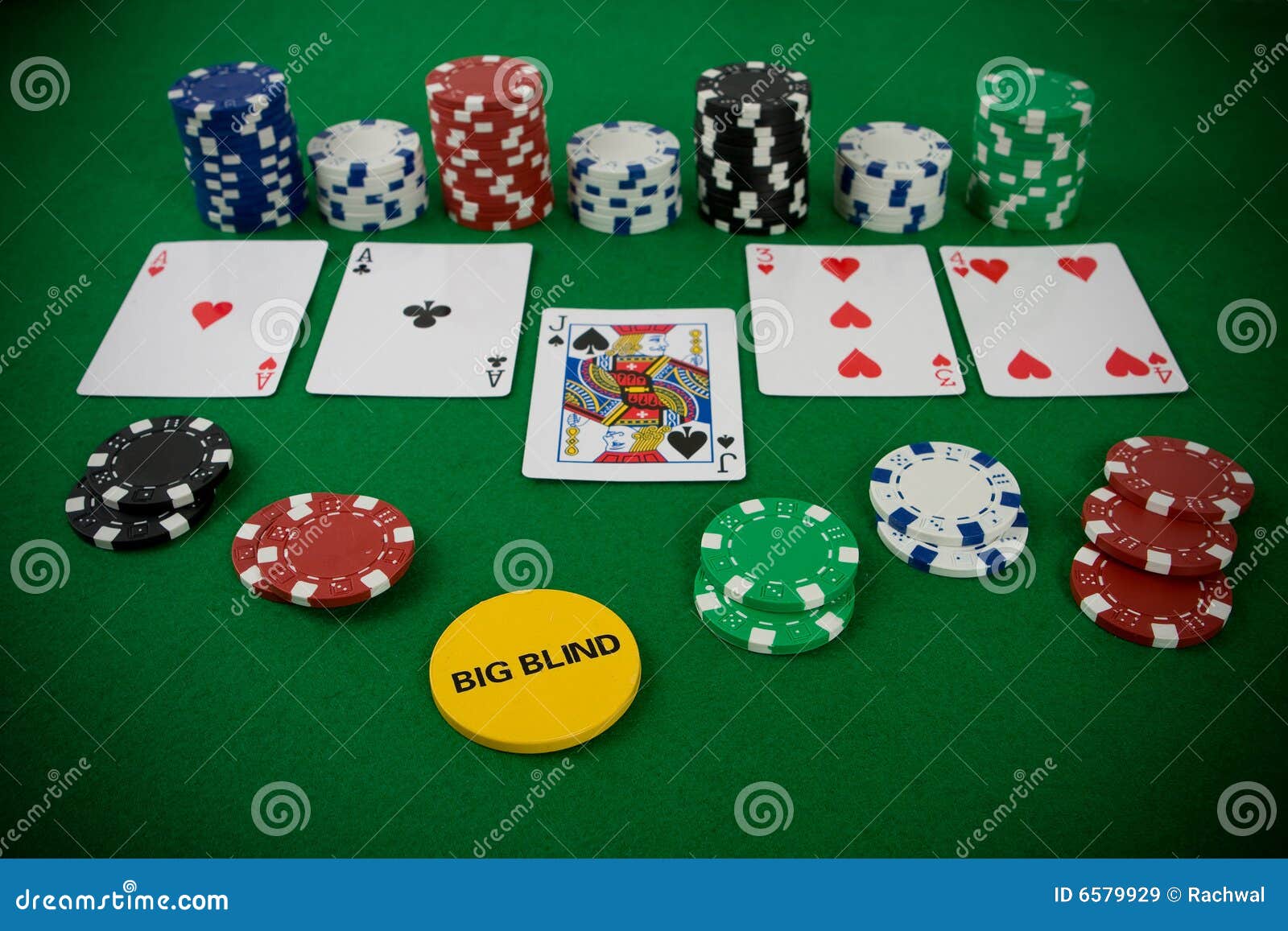 Poker set stock image. Image of gamble, casino, round - 6579929