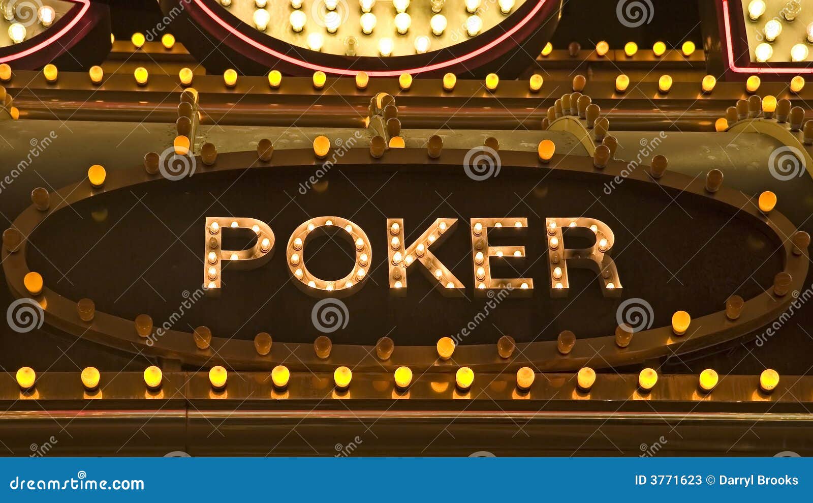 Poker Sign stock image. Image of betting, poker, risk - 3771623