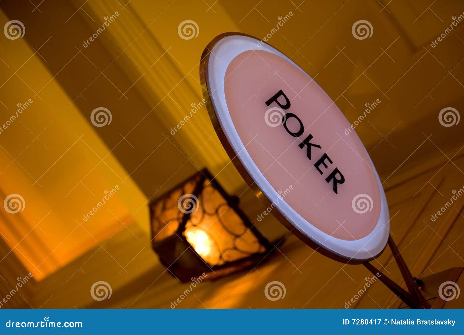 Poker sign stock image. Image of vegas, decoration, poker - 7280417
