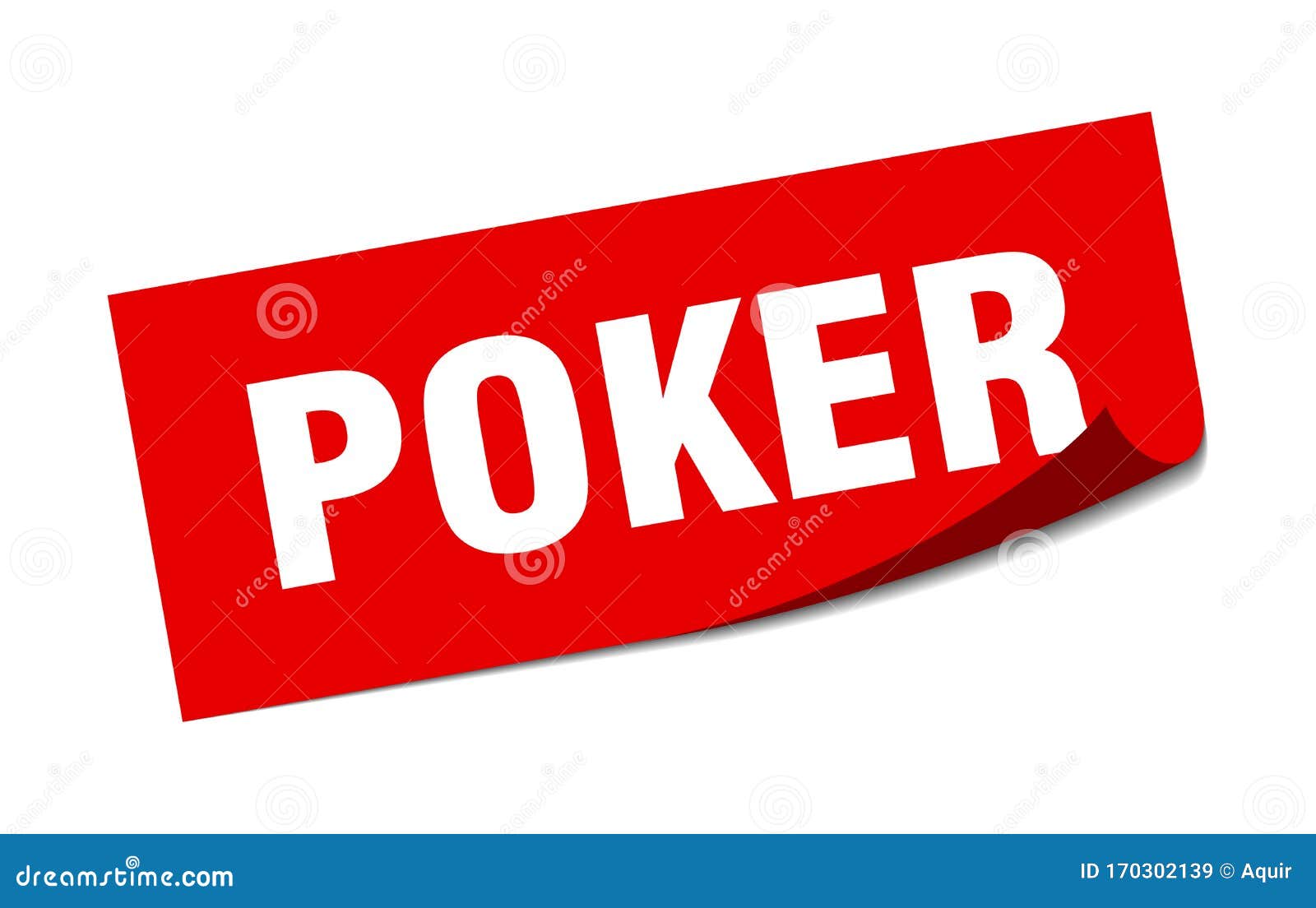 Poker Sticker. Poker Square Sign Stock Vector - Illustration of element ...
