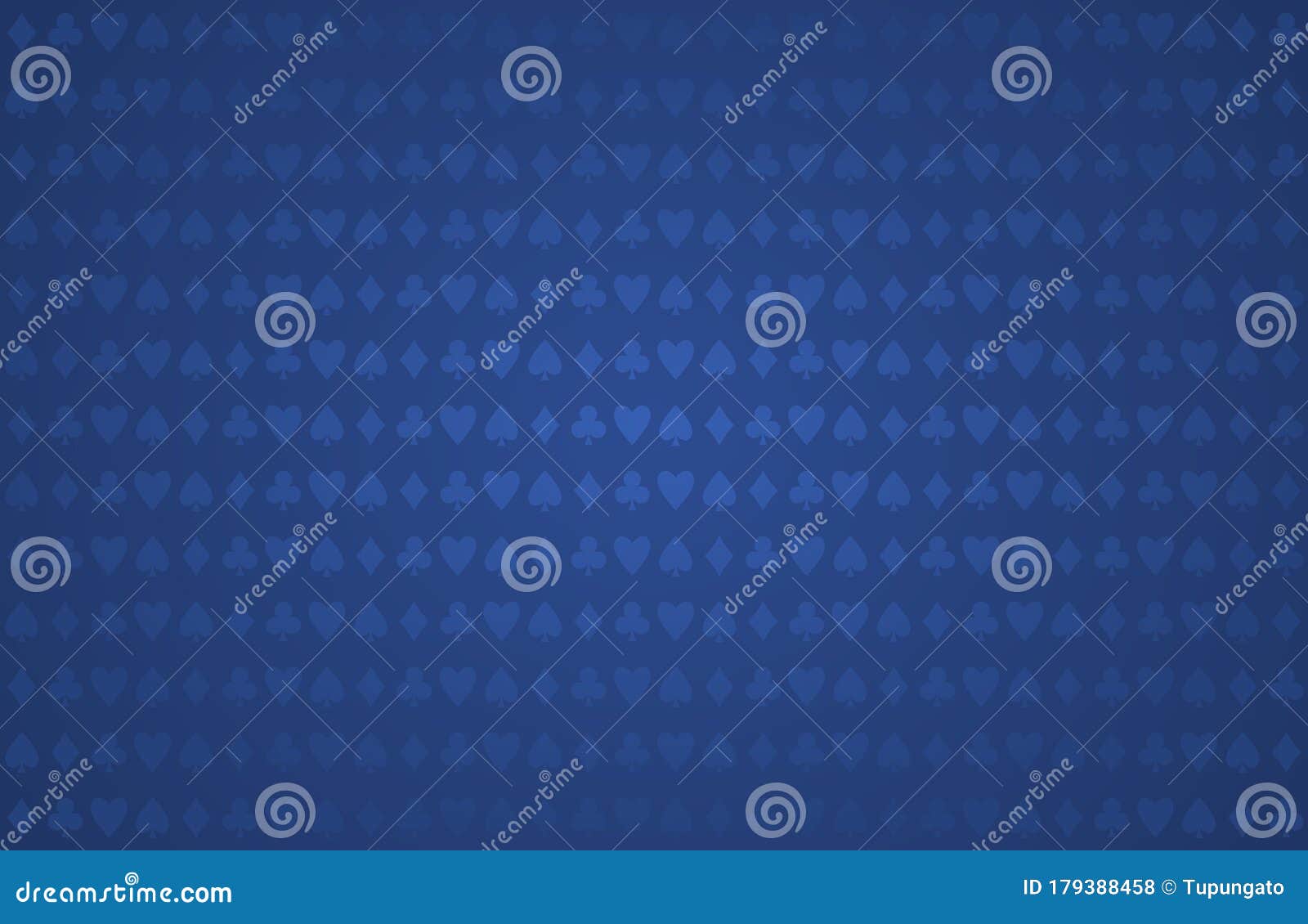 Poker table pattern stock vector. Illustration of design - 179388458