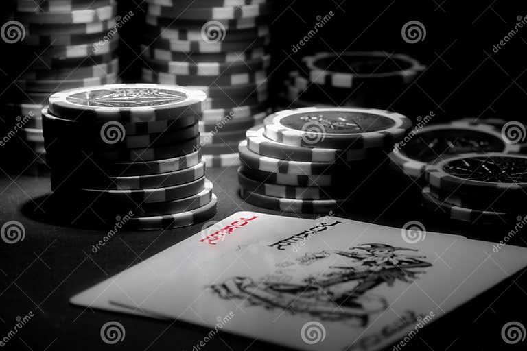 Poker theme stock image. Image of colorful, high, rake - 16107211