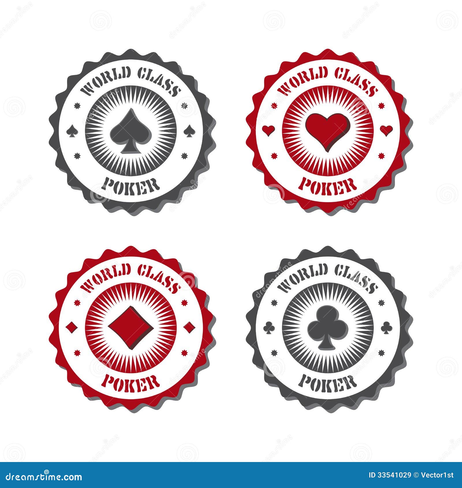 Poker theme stock vector. Illustration of face, queen - 33541029