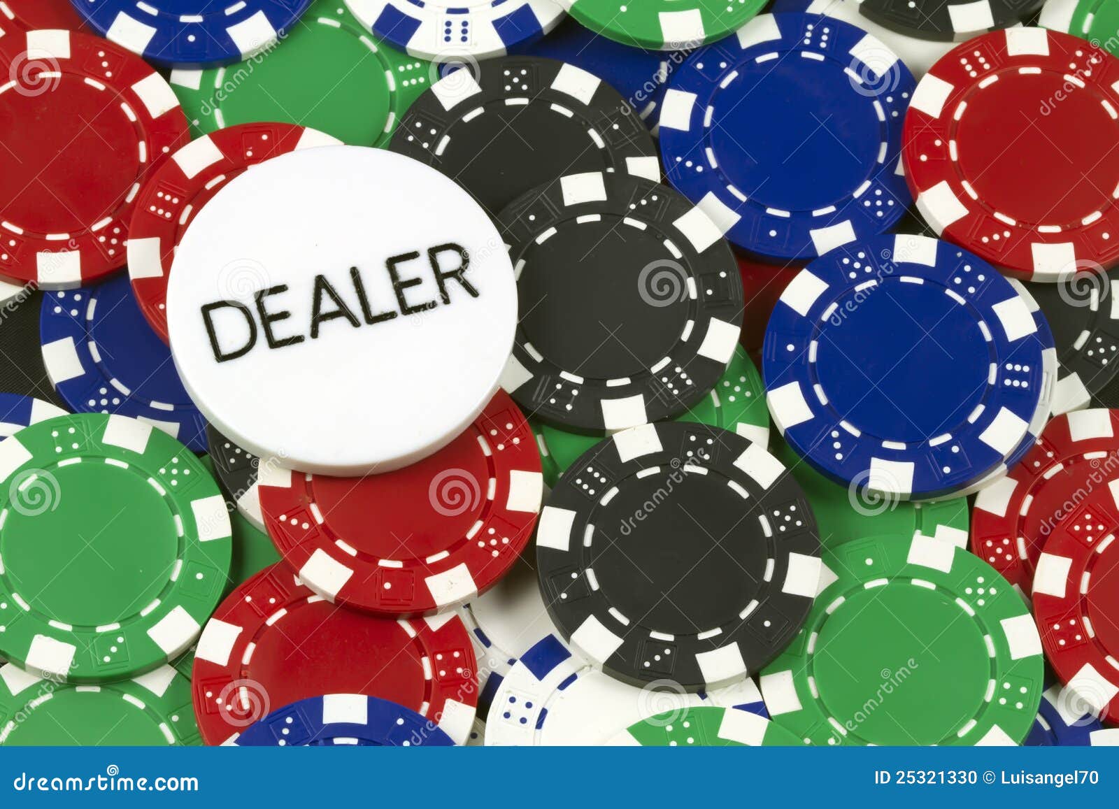 Poker tokens stock photo. Image of tokens, betting, entertainment ...