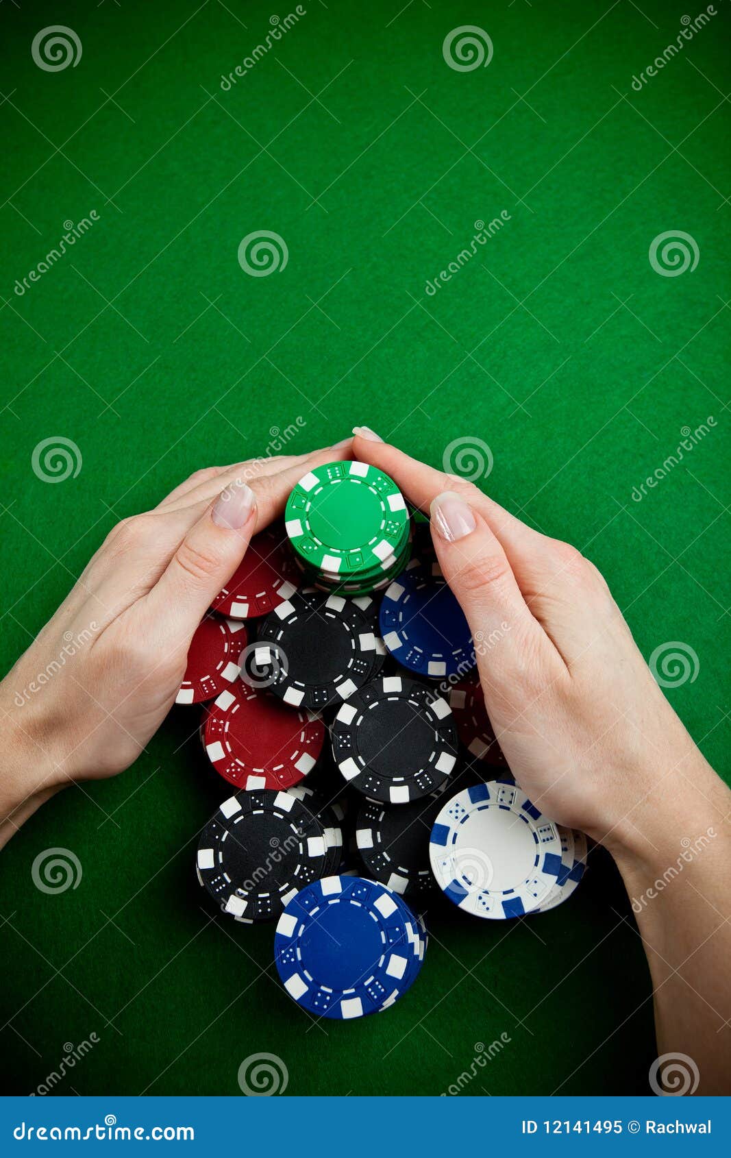 Poker win stock image. Image of gambler, gambling, poker - 12141495