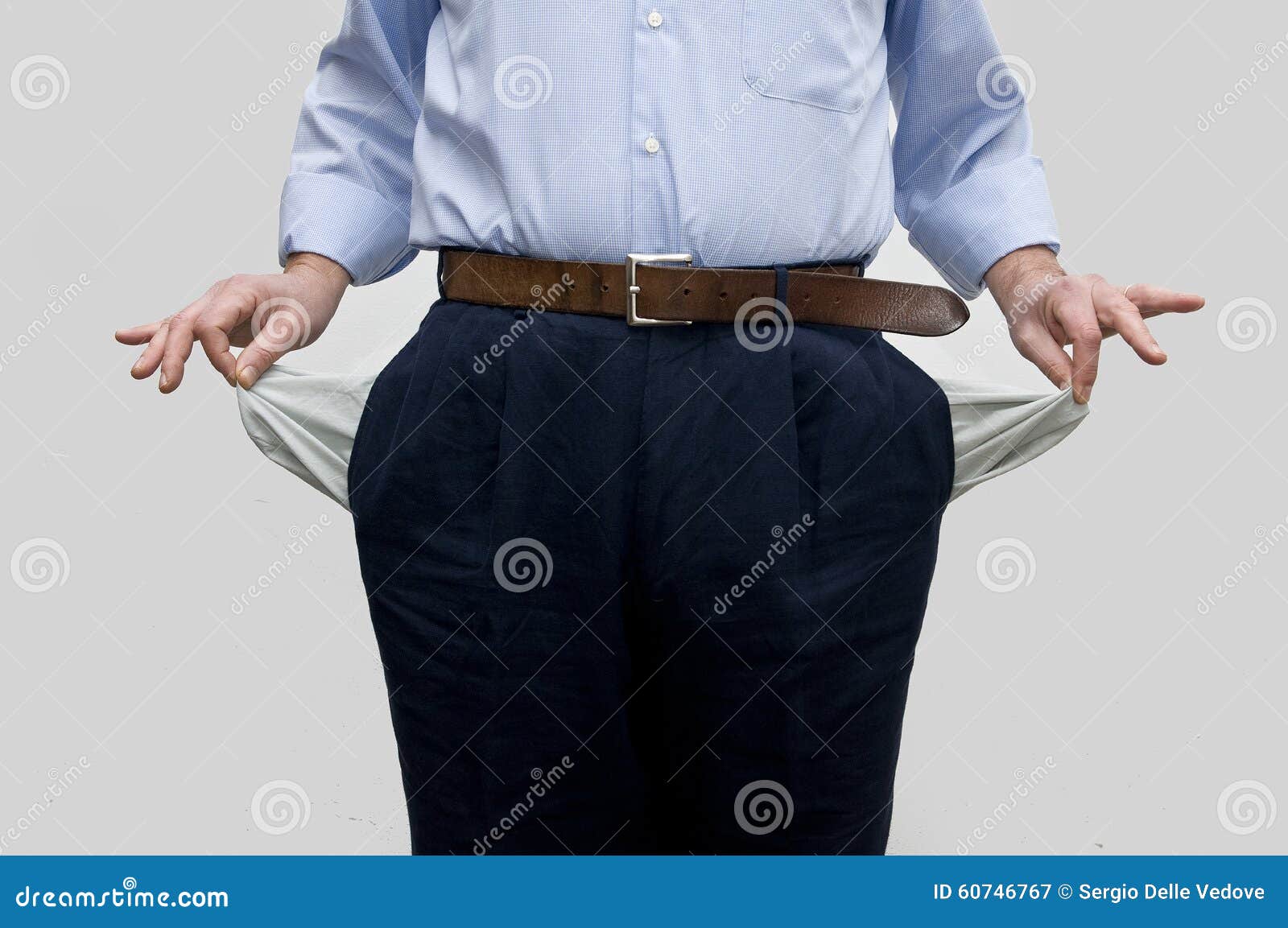 Pokets empty stock image. Image of money, scruffy, black - 60746767