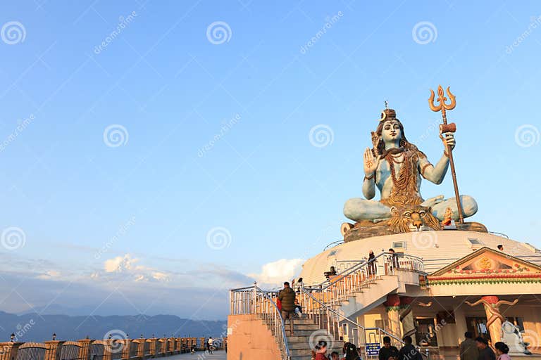 Lord Shiva Statue Pumdikot in Pokhara Editorial Stock Image - Image of ... Lord Shiva Statue Pumdikot in Pokhara Editorial Stock Image - Image of ...
