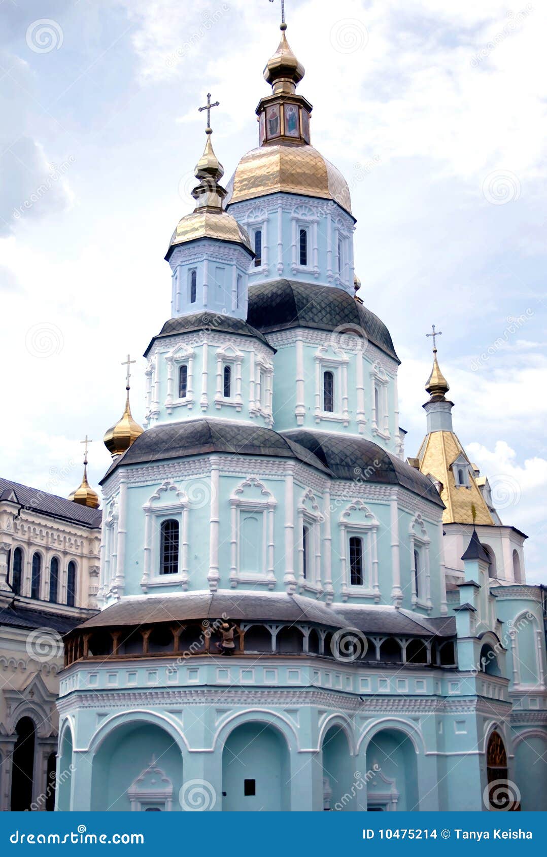 Pokrovsky cathedral stock photo. Image of cross, cathedral - 10475214