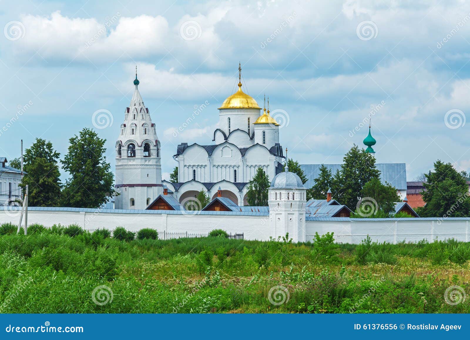 Pokrovsky Monastery, Convent of the Intercession, Suzdal Stock Photo ...