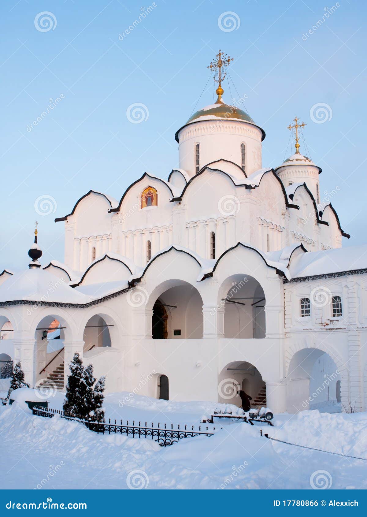 Pokrovsky Monastery. Suzdal Stock Photo - Image of palace, gold: 17780866