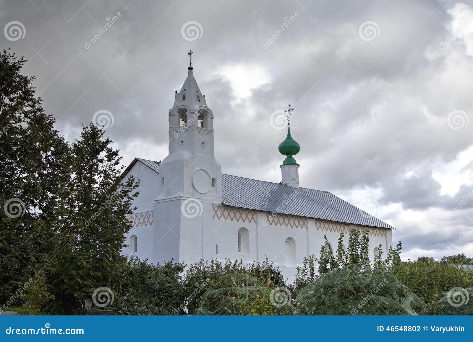 Pokrovsky Monastery. Suzdal Stock Photo - Image of christian, cathedral ...