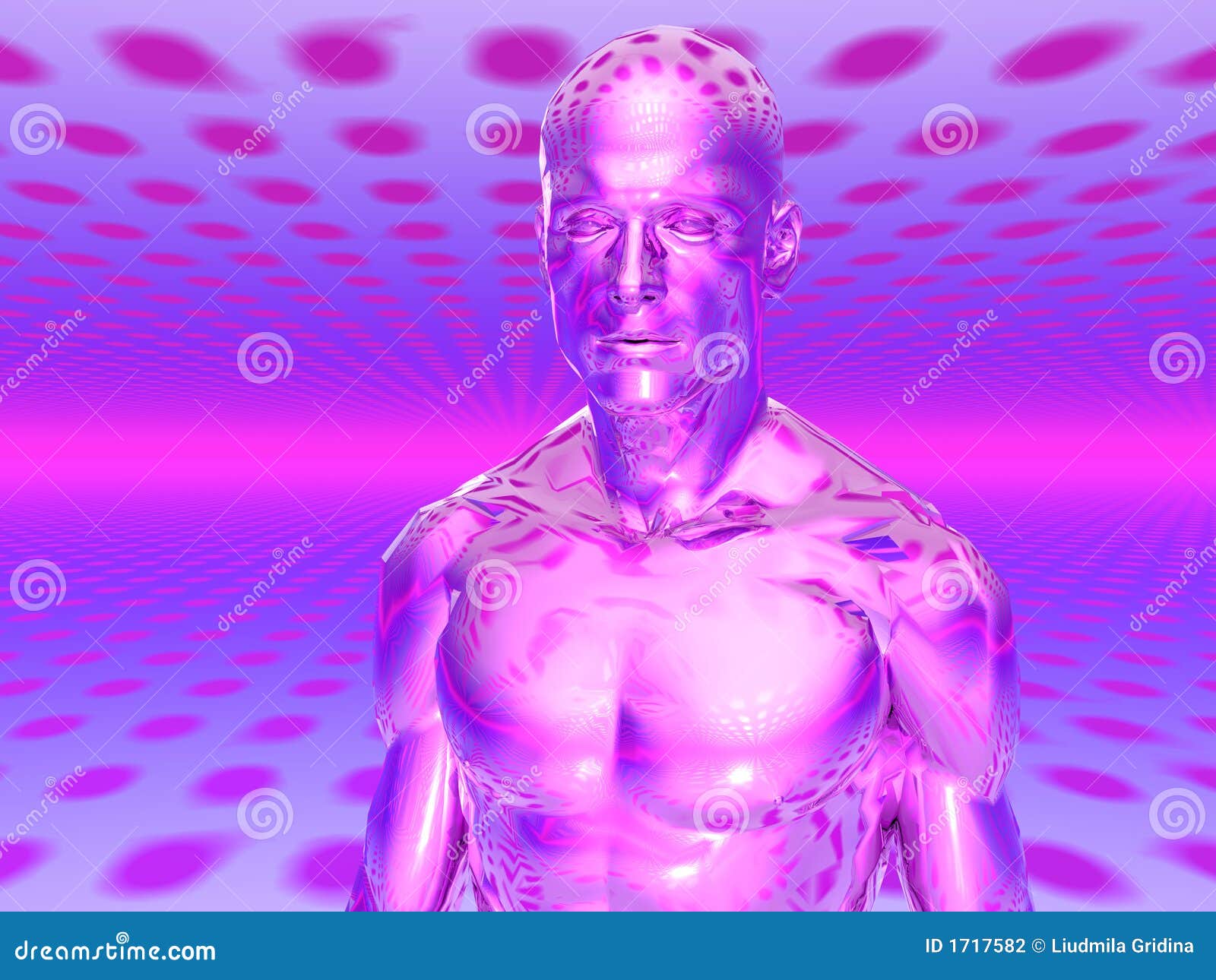 Pol_Man_Face stock illustration. Illustration of outline - 1717582