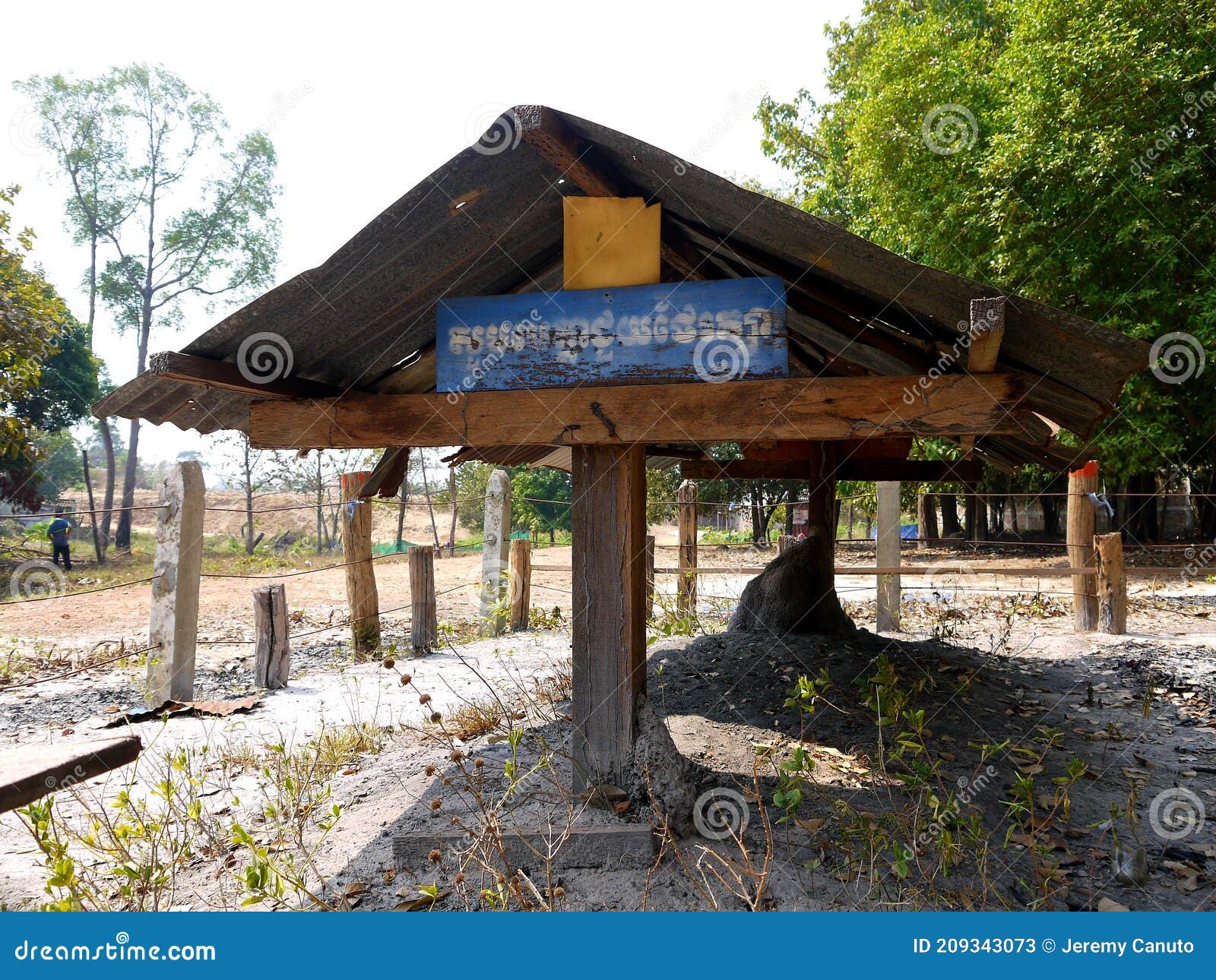Pol Pot& X27;s Grave Cambodia Editorial Stock Photo - Image of cambodia ...