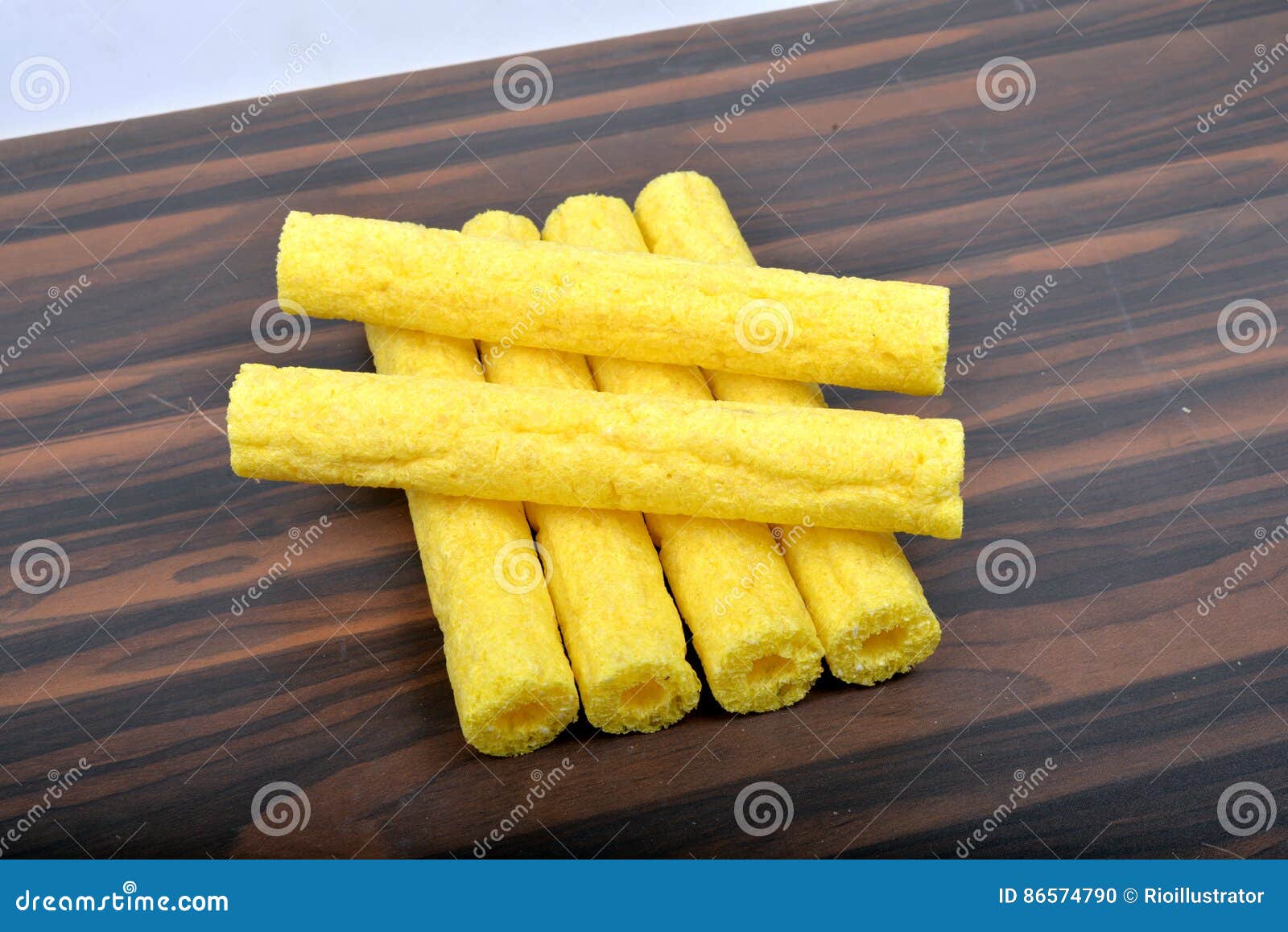 Pola or Churri or Fryums and Rings Sticks Stock Photo - Image of churri ...