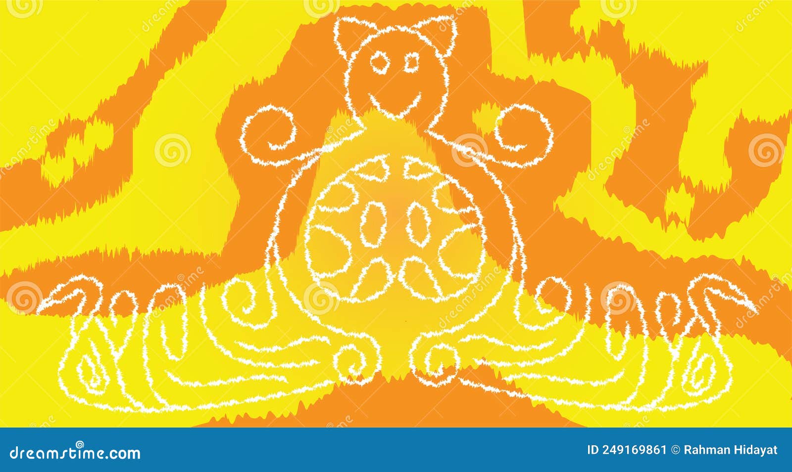 Fabric Sasirangan Vector Typical of the Banjar Tribe, Textured Abstract ...