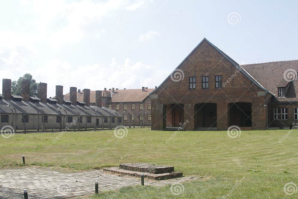 Poland Auschwitz editorial stock image. Image of genocide - 68356774