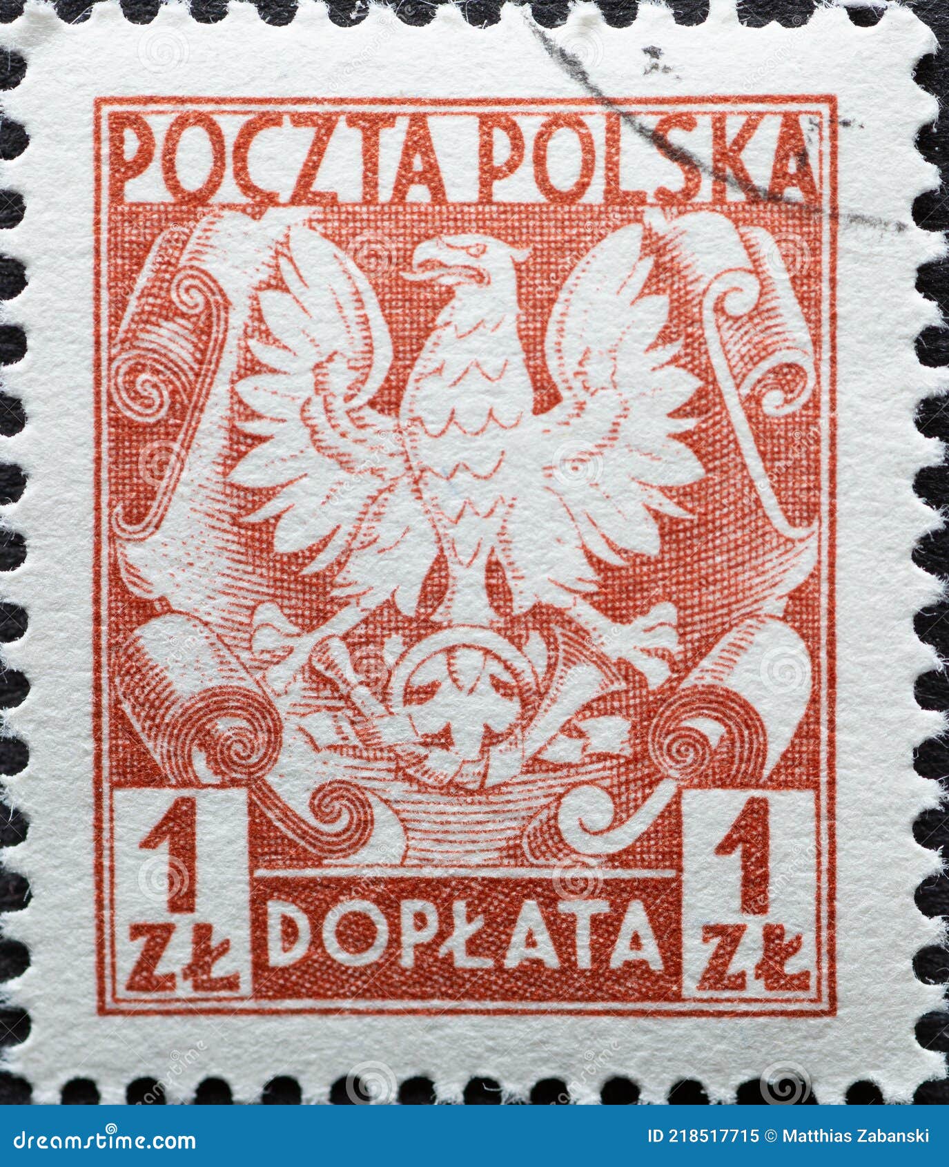 POLAND-CIRCA 1951 : A Post Stamp Printed In Poland Showing A Historical ...