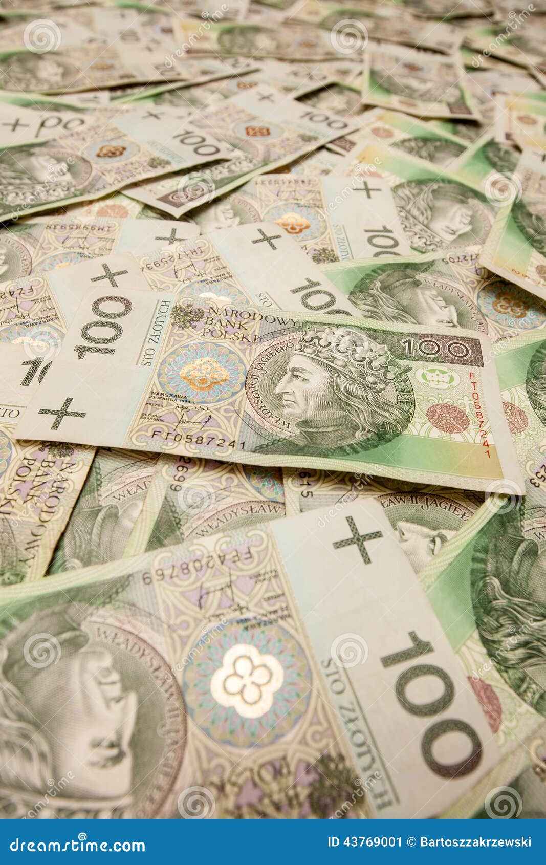 Poland Currency Zloty - PLN Stock Image - Image of savings, currency ...