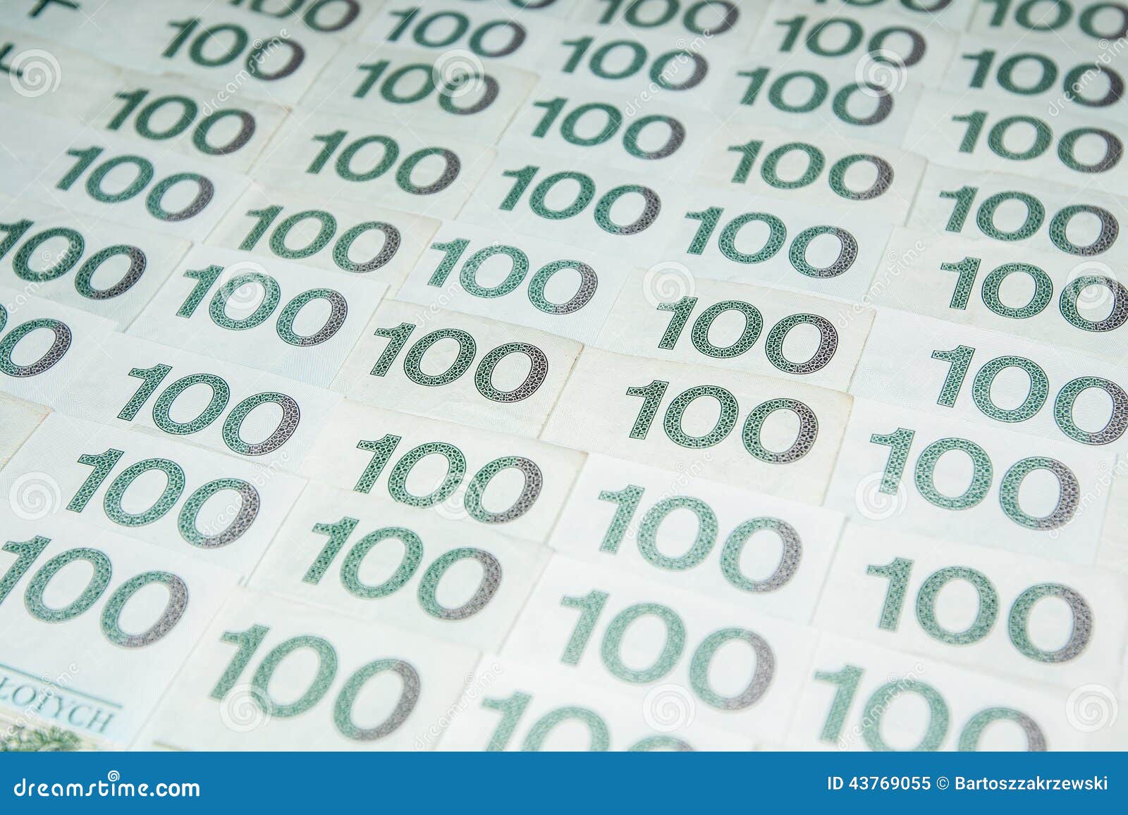 Poland Currency Zloty - PLN Stock Image - Image of success, paper: 43769055