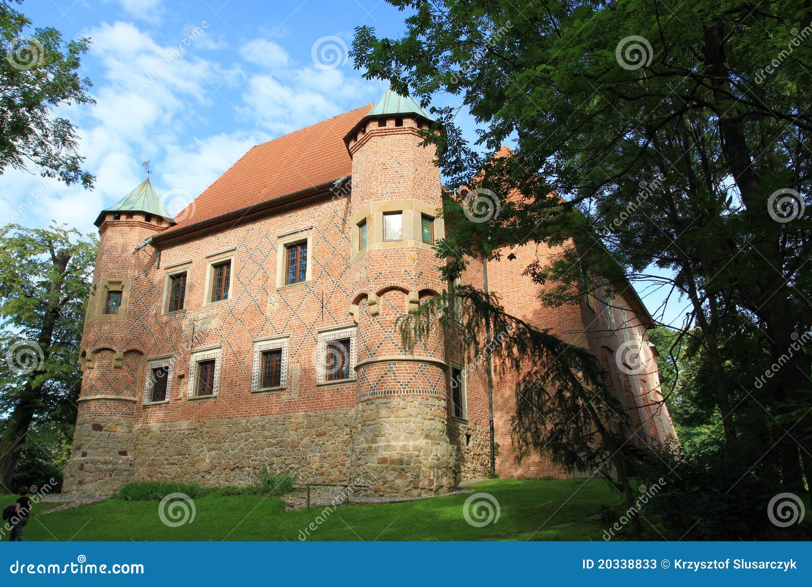 Poland - Debno stock image. Image of landmark, tourism - 20338833
