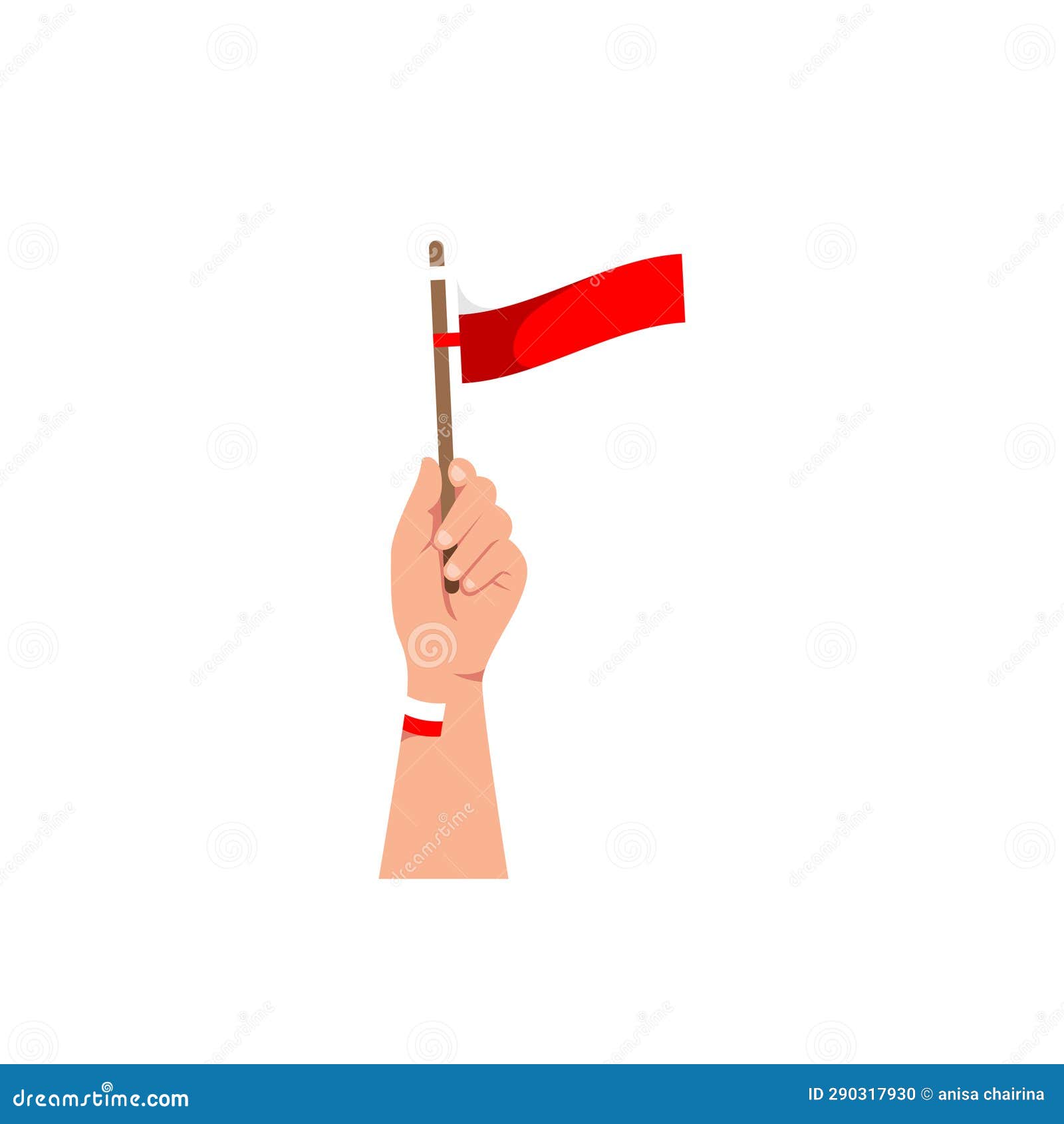 Poland Element Independence Day Illustration Design Vector Stock ...