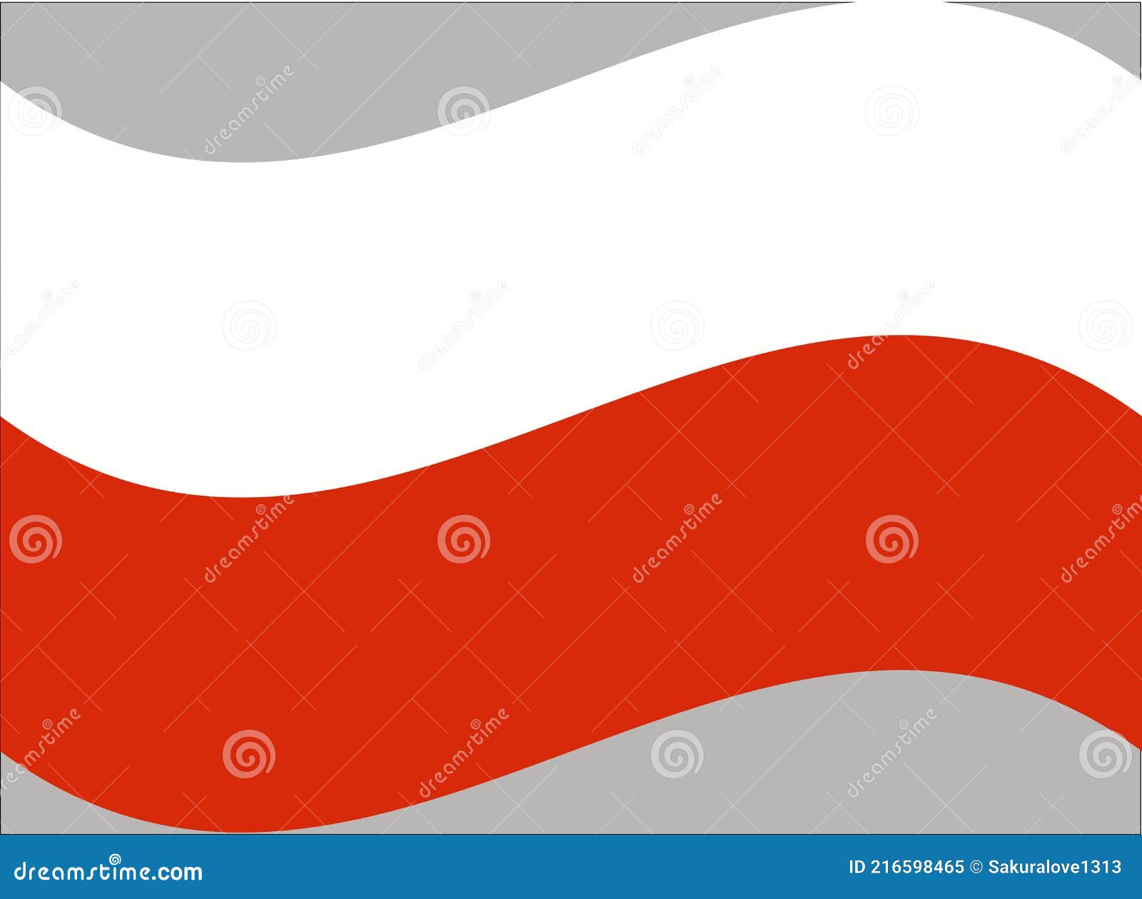 Poland Flag, Official Colors and Proportion Correctly. National Poland ...