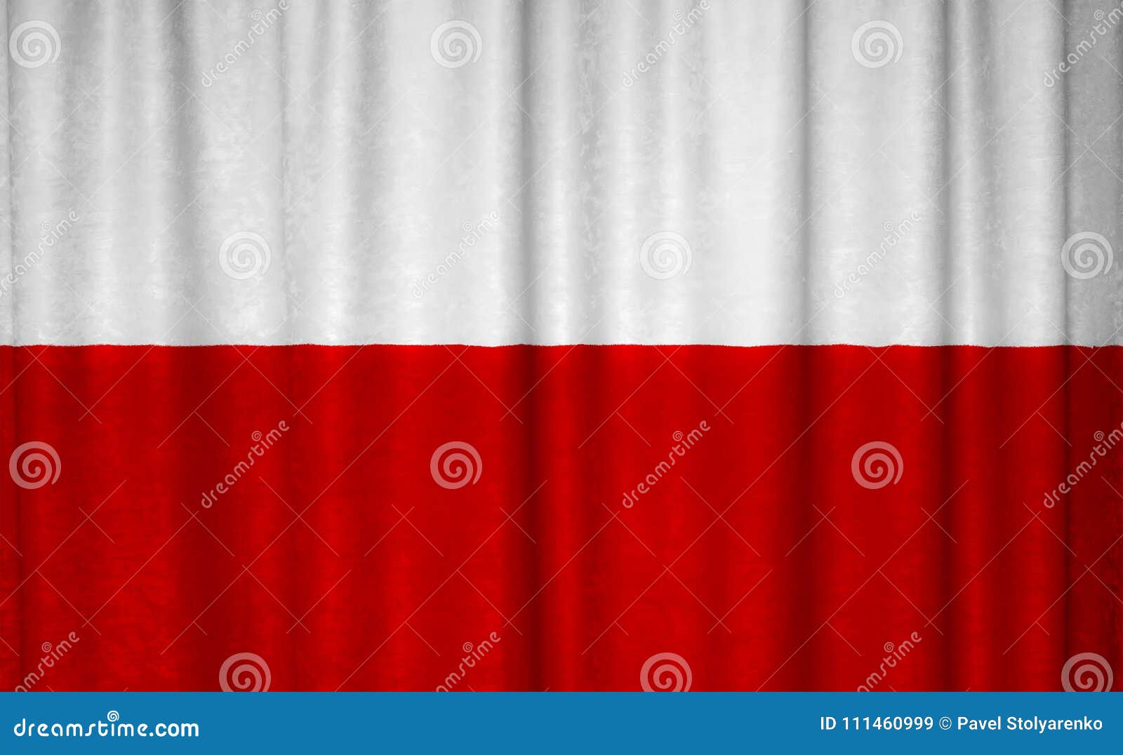Poland flag stock image. Image of national, graphic - 111460999