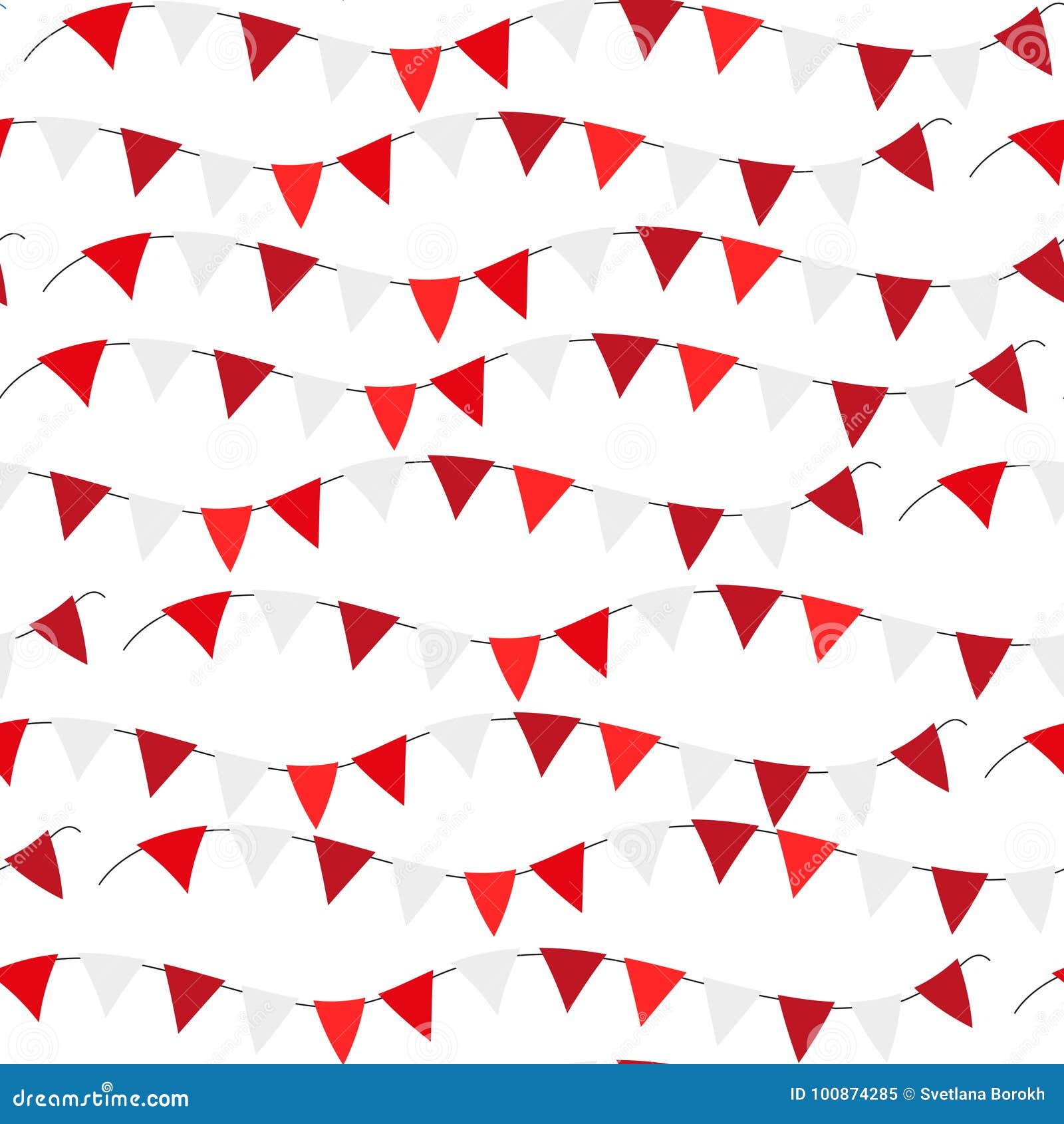 Flags Repeating Background Stock Illustrations – 219 Flags Repeating ...