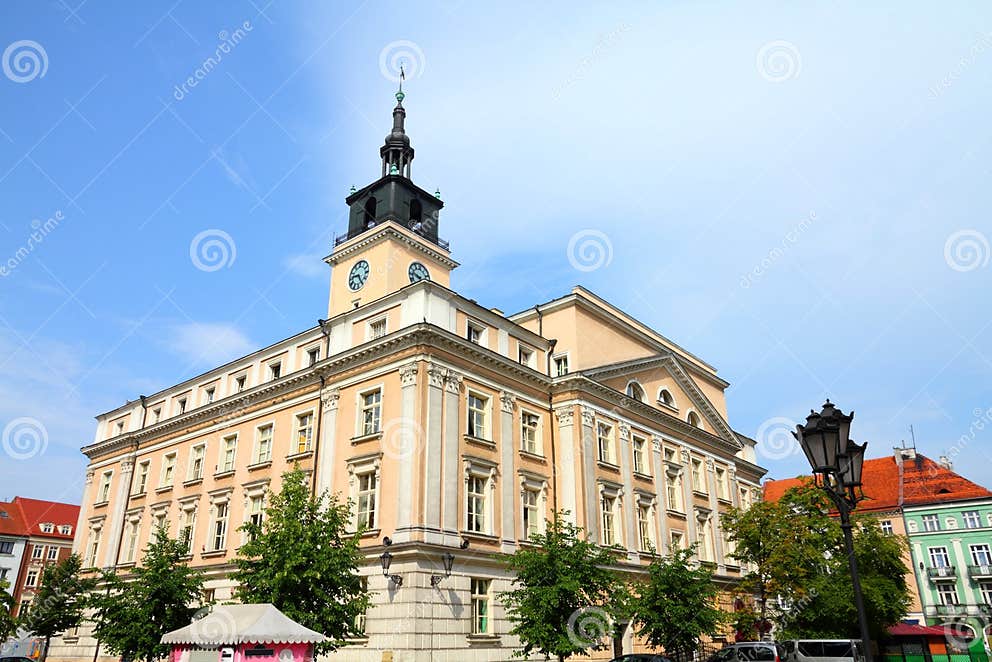 Poland - Kalisz stock photo. Image of destination, landmark - 20183236