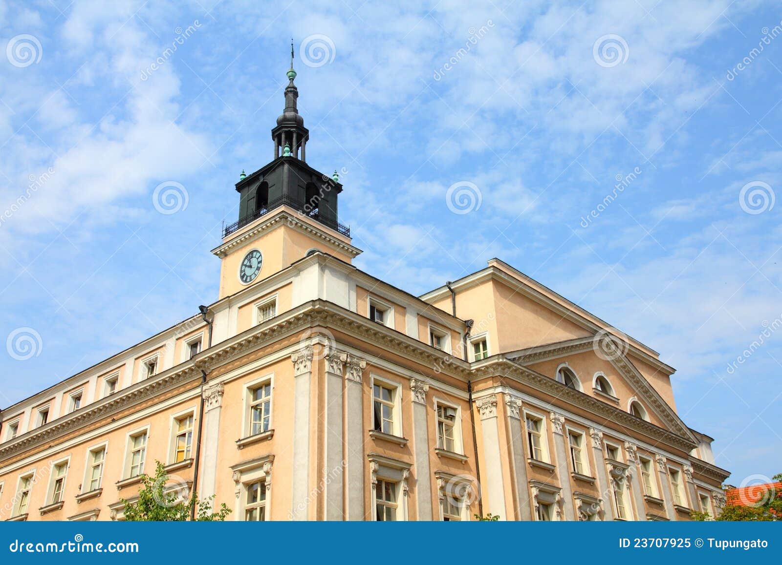 Poland - Kalisz stock image. Image of poland, vintage - 23707925