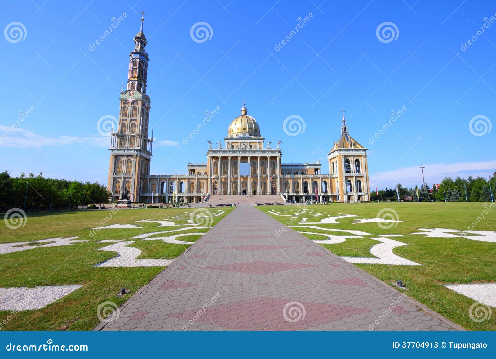 Poland landmark stock image. Image of sanctuary, greater - 37704913