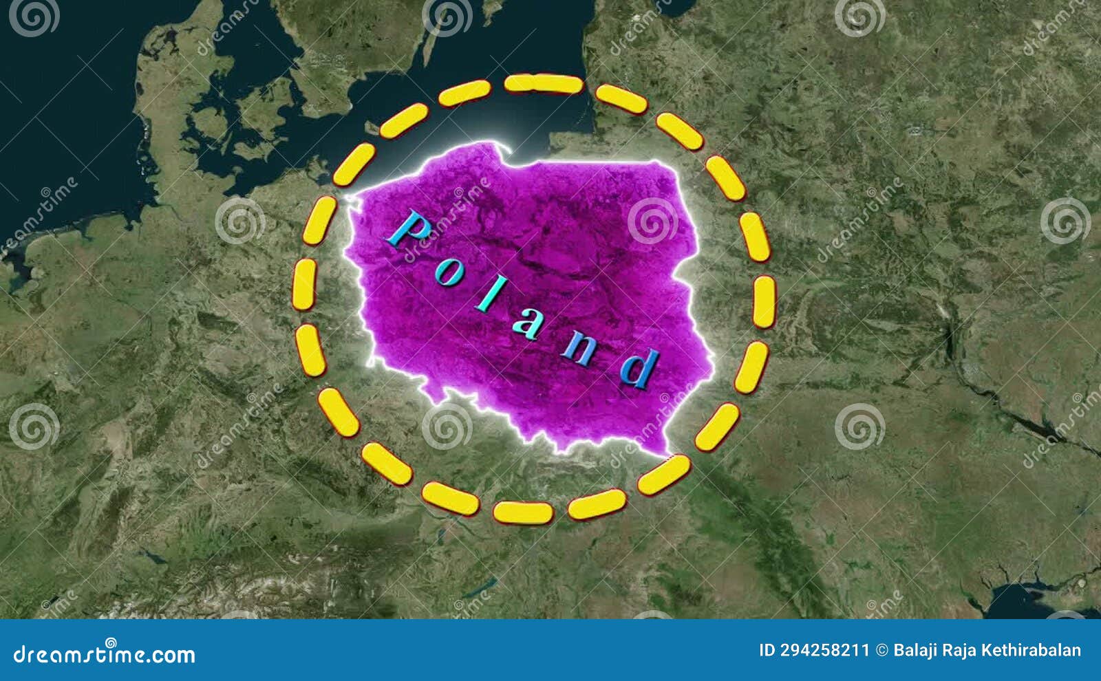Poland Map stock video. Video of country, government - 294258211