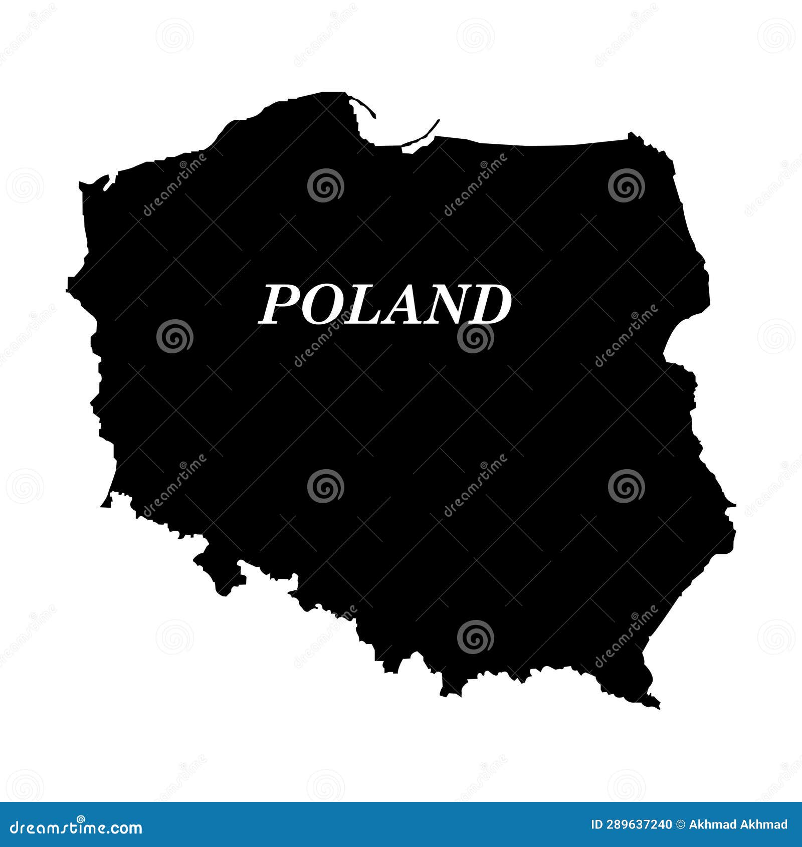 Poland map icon stock illustration. Illustration of sketch - 289637240