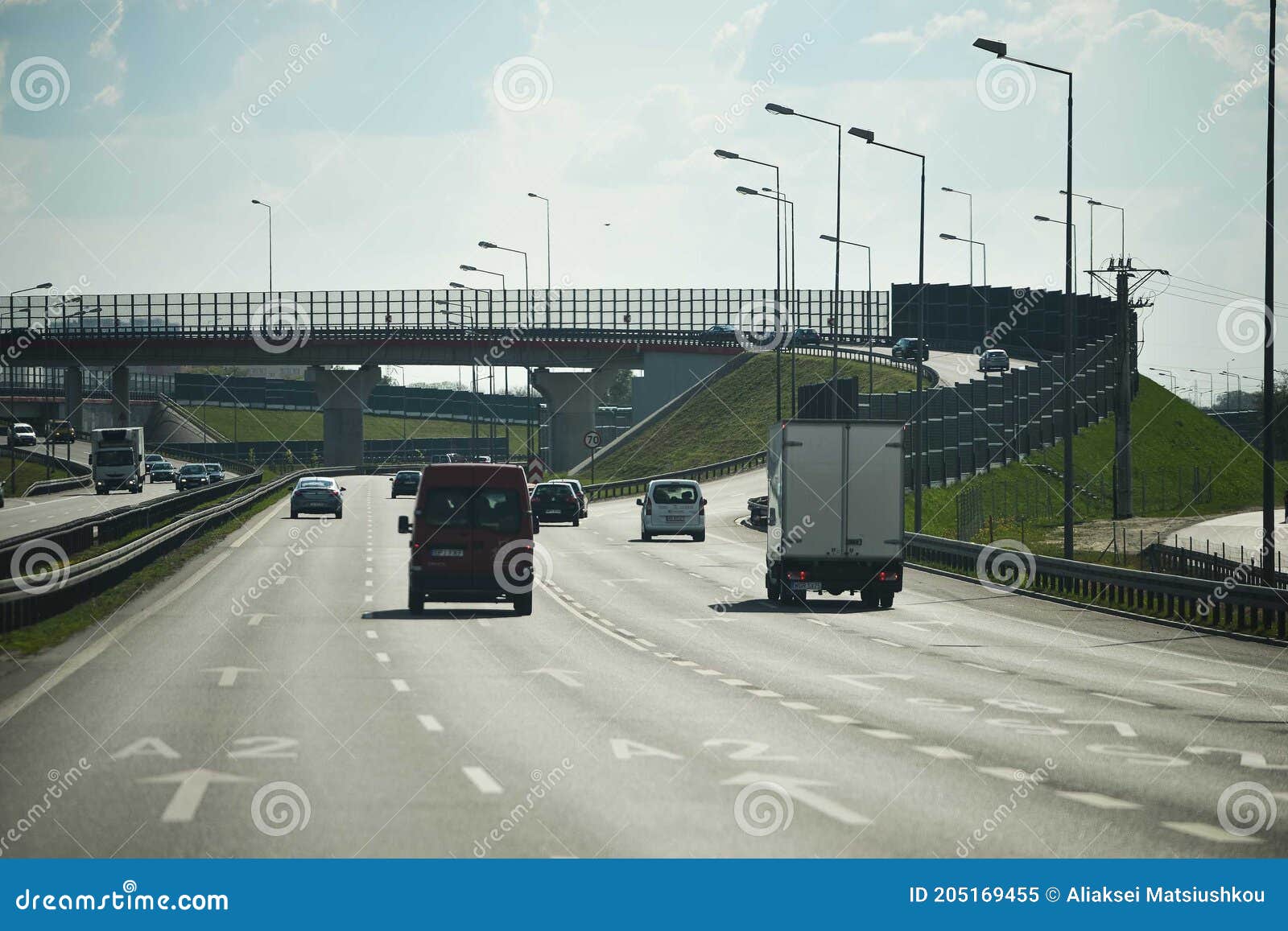 POLAND - MAY 05, 2020. Car Traffic in Poland Editorial Image - Image of ...