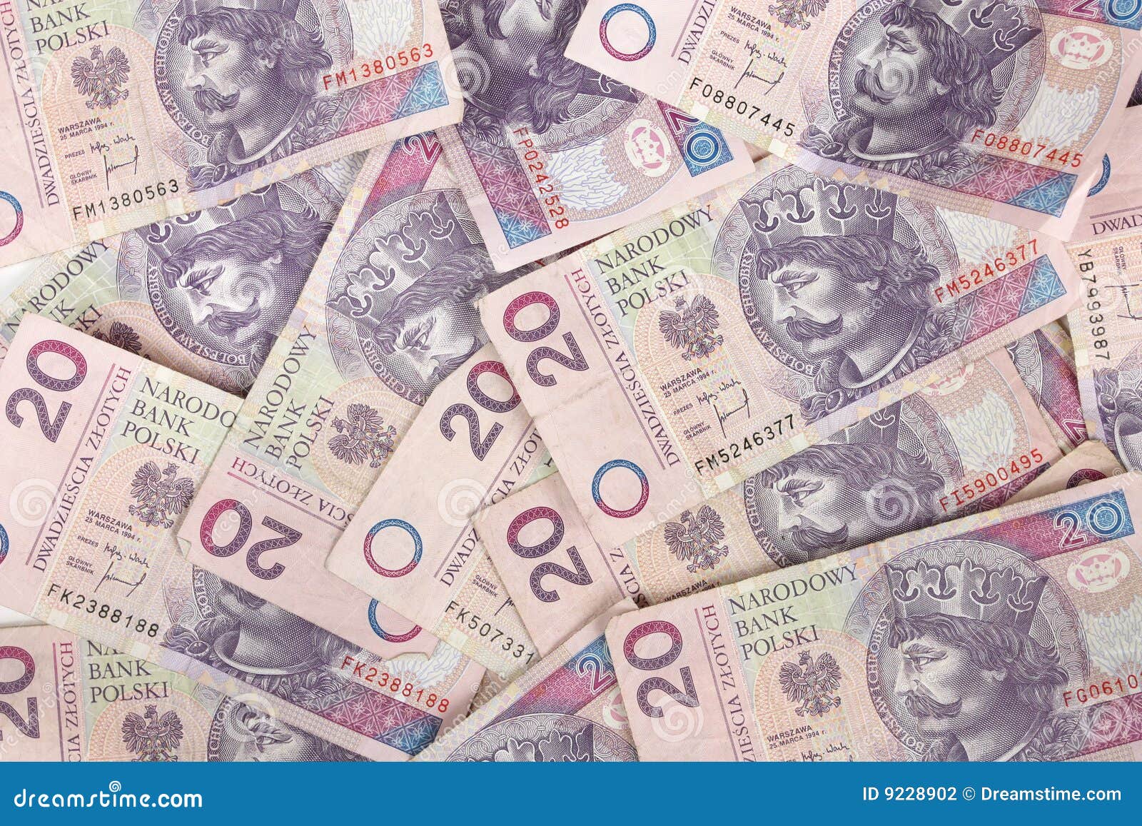 Poland money stock photo. Image of zloty, business, financial - 9228902