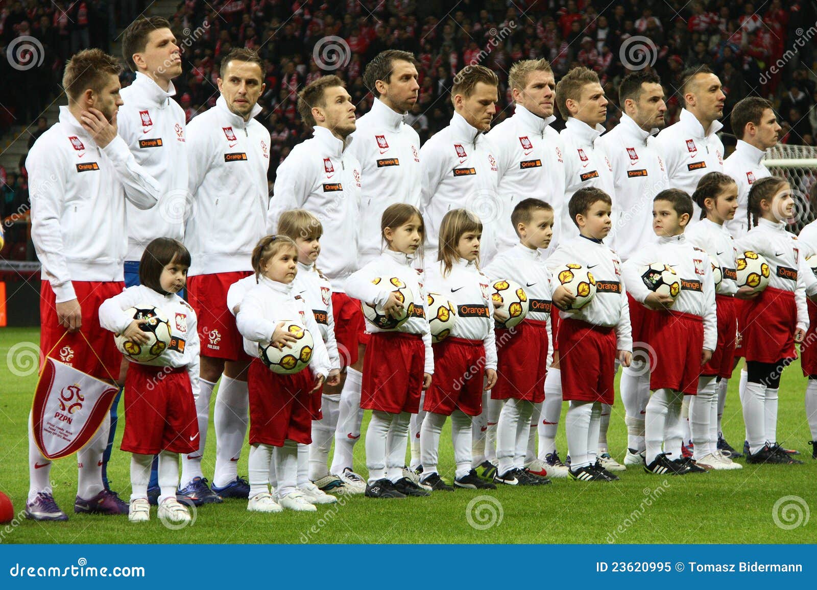 Poland - National Football Team Editorial Image - Image of ireneusz ...
