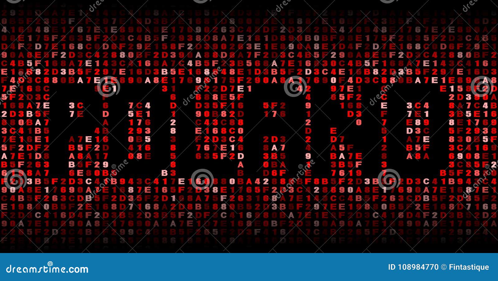 Poland Text on Hex Code Illustration Stock Illustration - Illustration ...