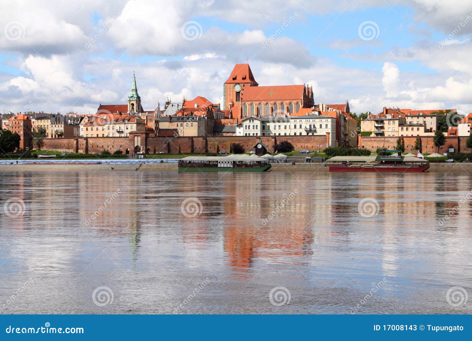 Poland - Torun stock image. Image of townscape, destination - 17008143