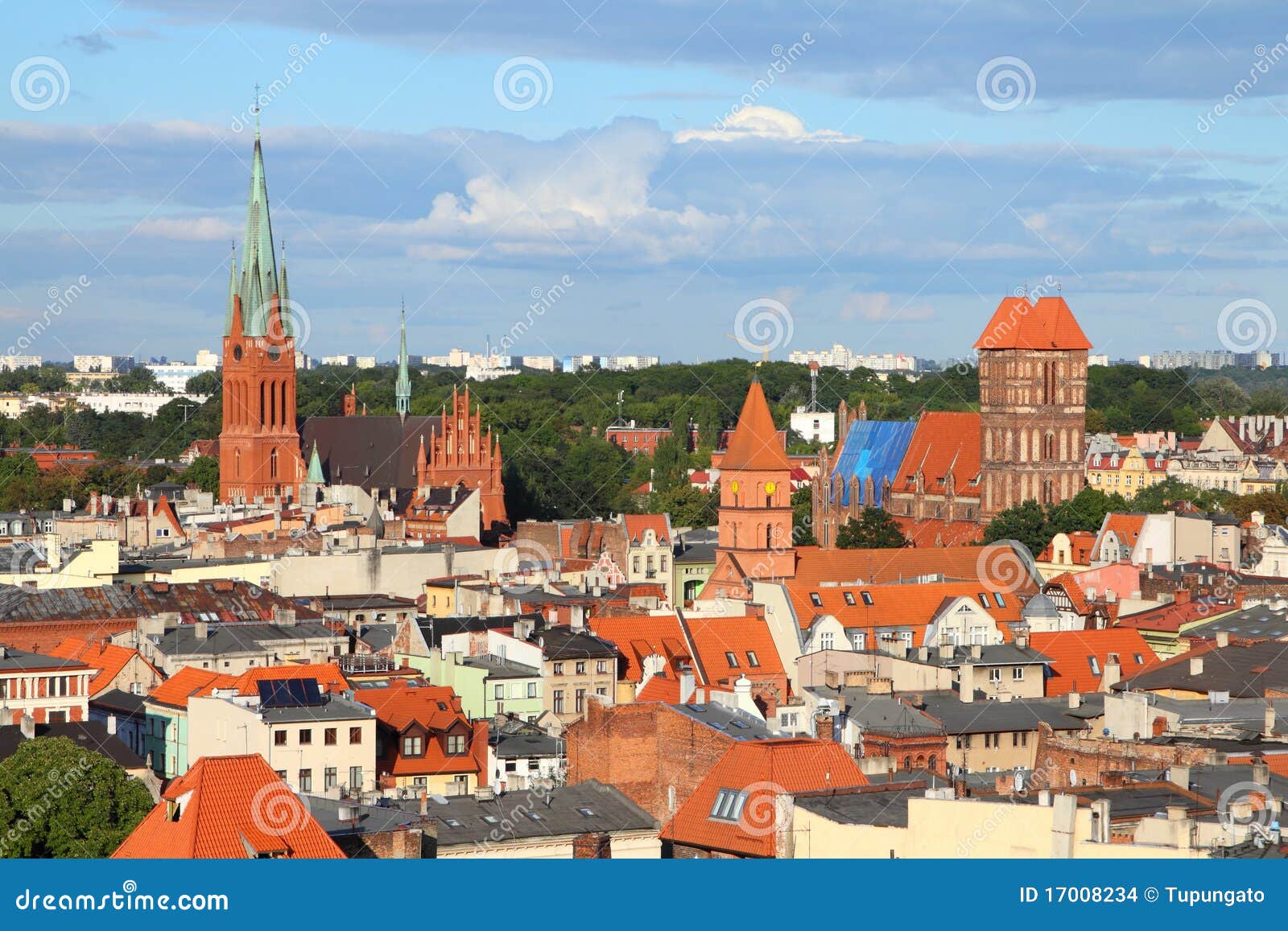Poland - Torun stock photo. Image of sightseeing, tourism - 17008234