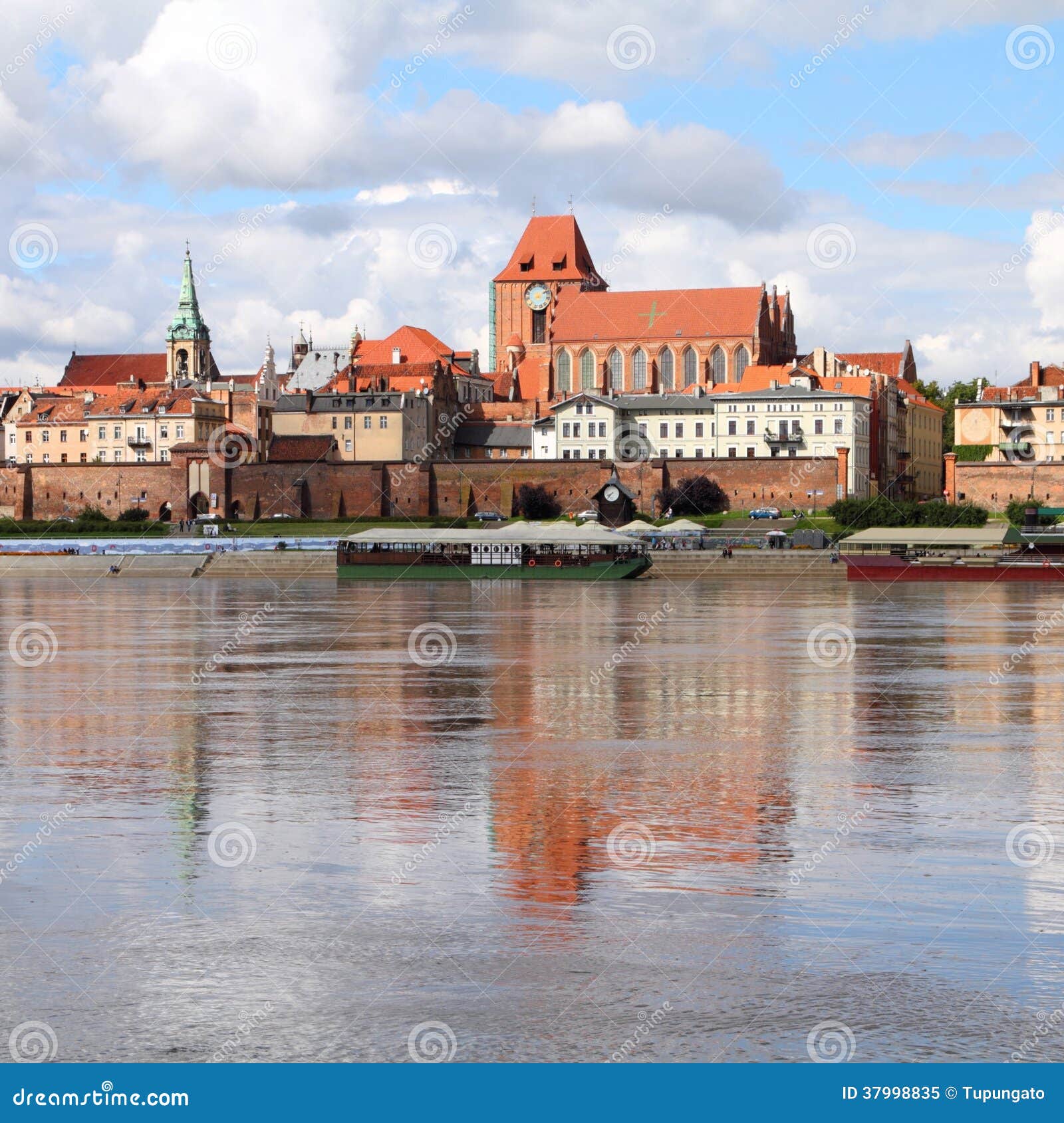 Poland - Torun stock image. Image of cityscape, unesco - 37998835