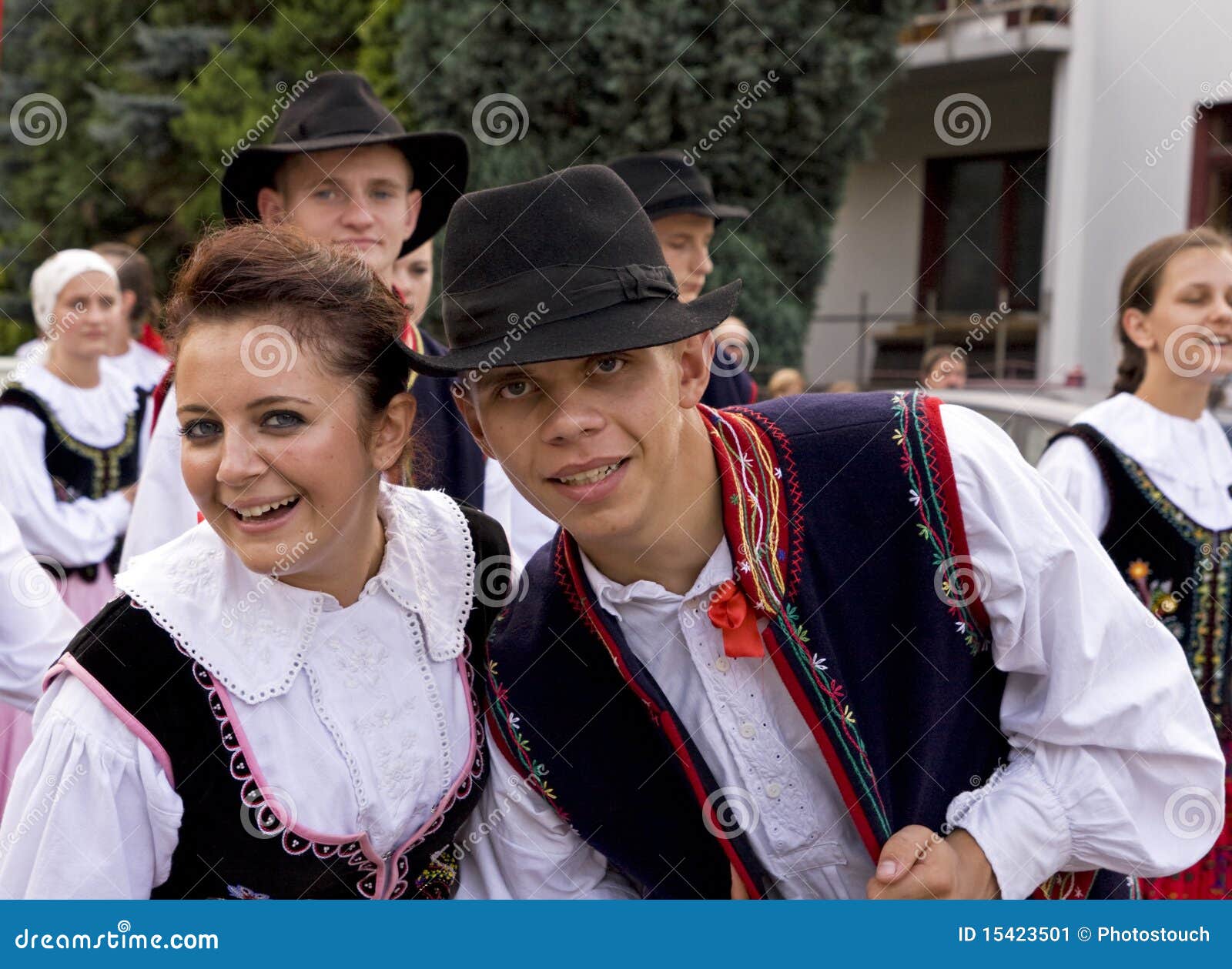 Poland Traditional Folk Group Editorial Photo - Image of event, kultury ...