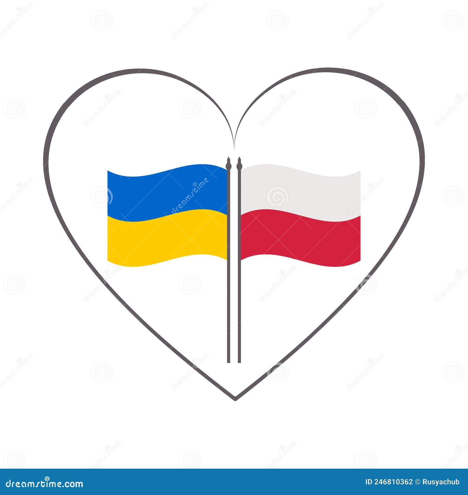 Huge Support of the Republic of Poland for Ukraine. Friendship of ...