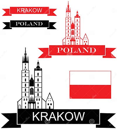 Poland stock vector. Illustration of kosciol, emblem - 48713679