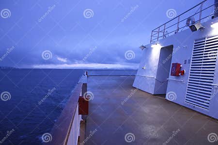 Polar afterdeck stock image. Image of isolated, deadlights - 12032207
