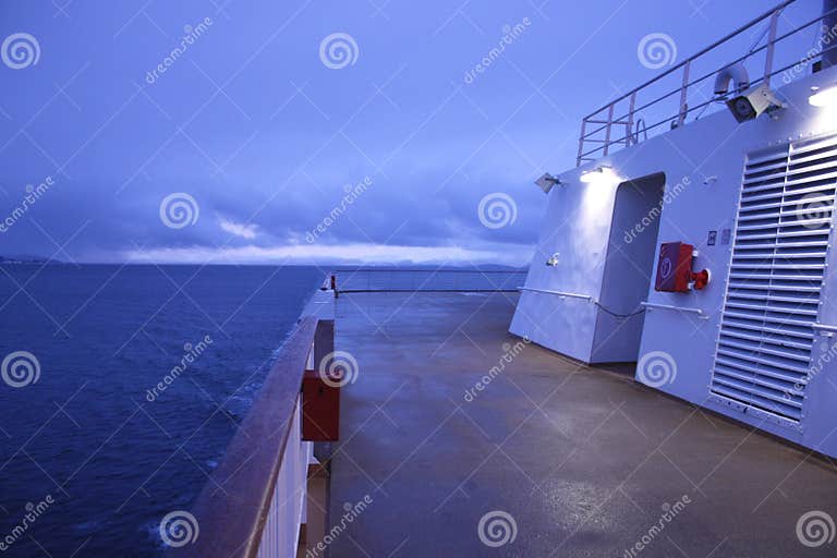 Polar afterdeck stock image. Image of isolated, deadlights - 12032207