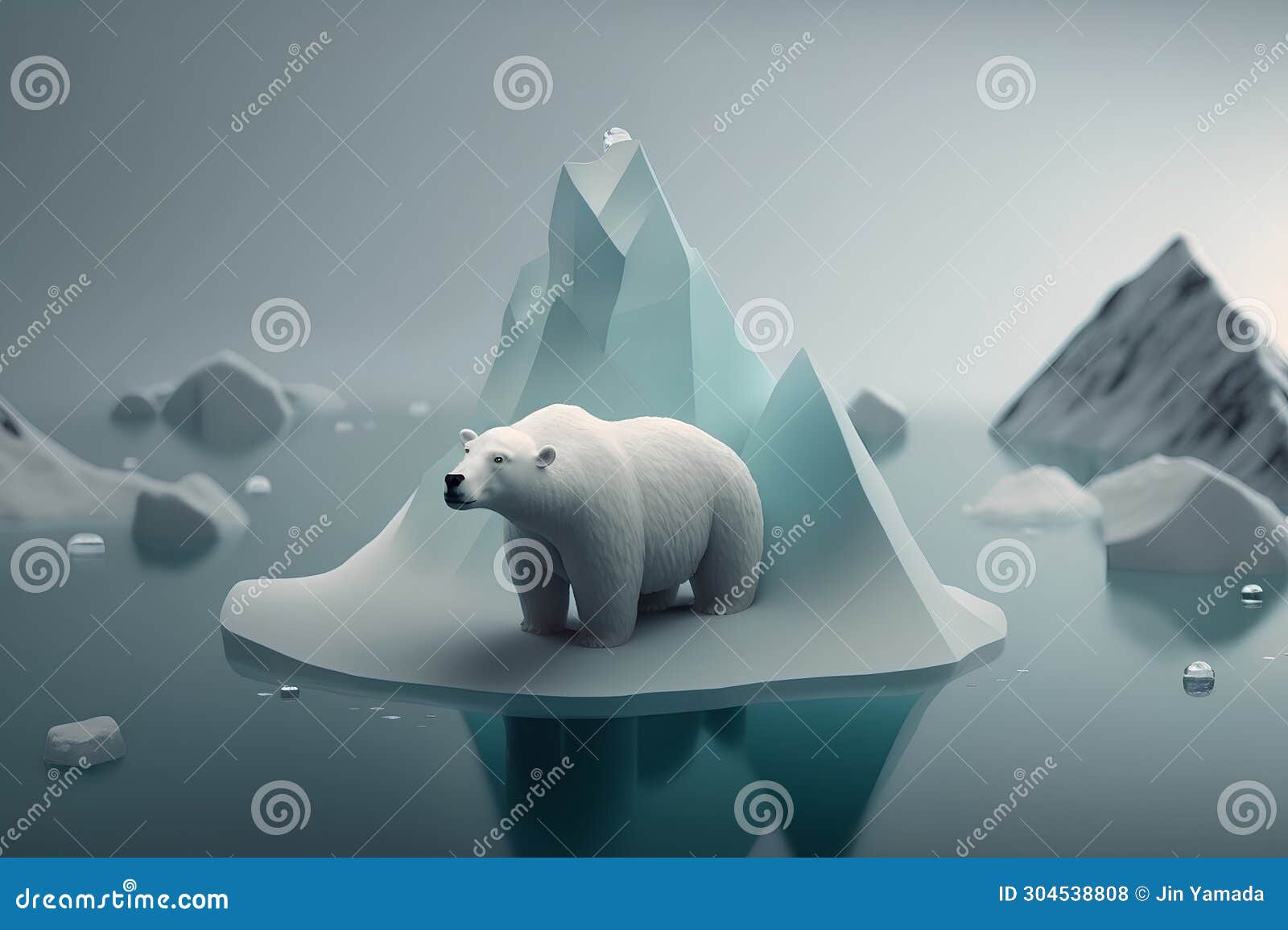 3d Render Global Network Background. Big Data. Blue Earth Grid With Map ...